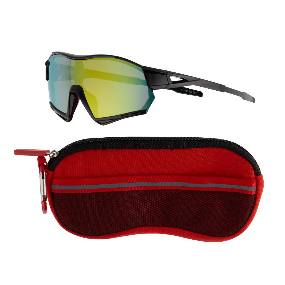 Children's Pan Oceanic Red Razor Sunglasses