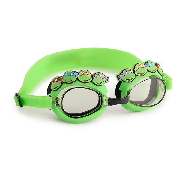 Kids' Pan Oceanic Teenage Mutant Ninja Turtles Swim Goggles