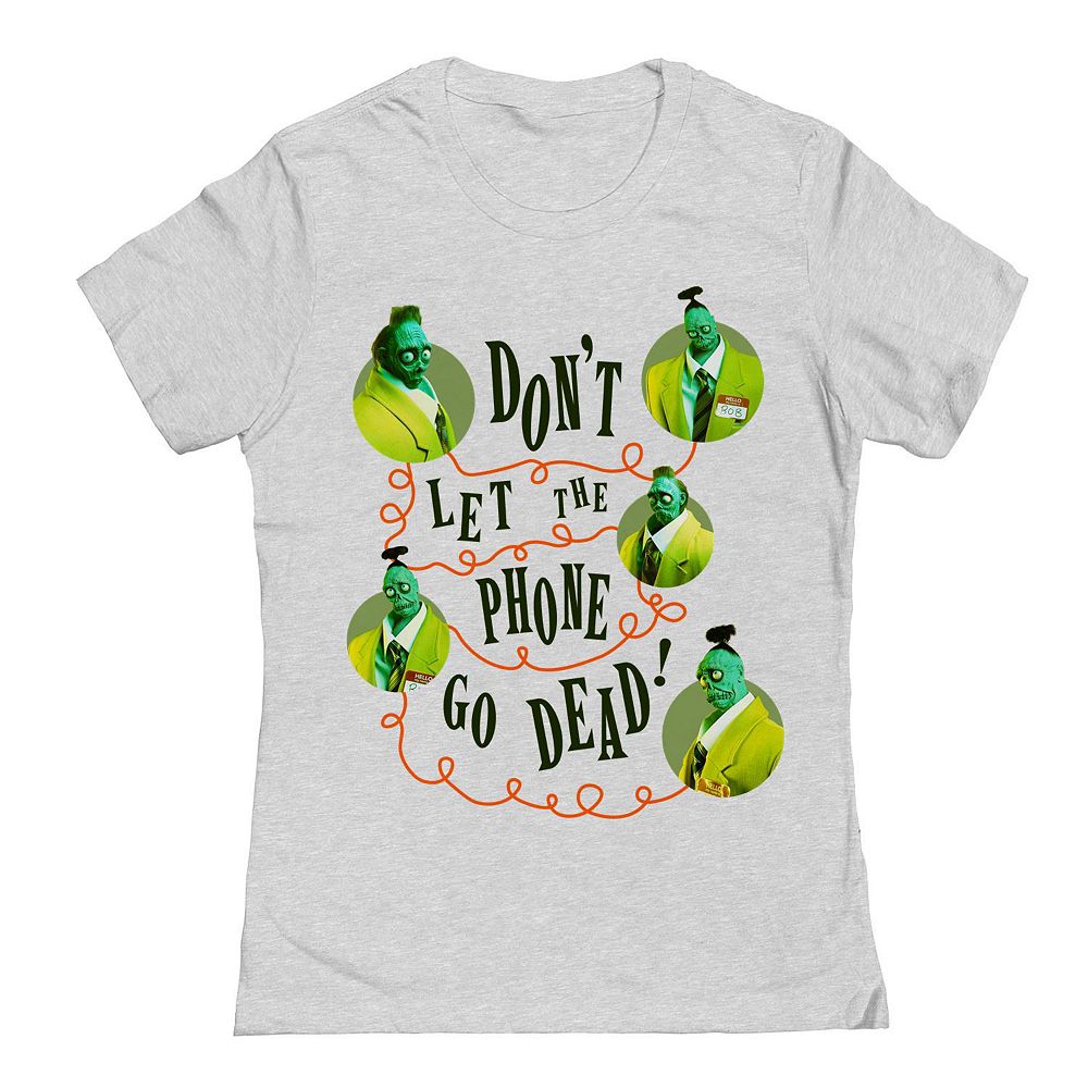 Junior's Don't Let The Phone Go Dead Beetlejuice Graphic Tee