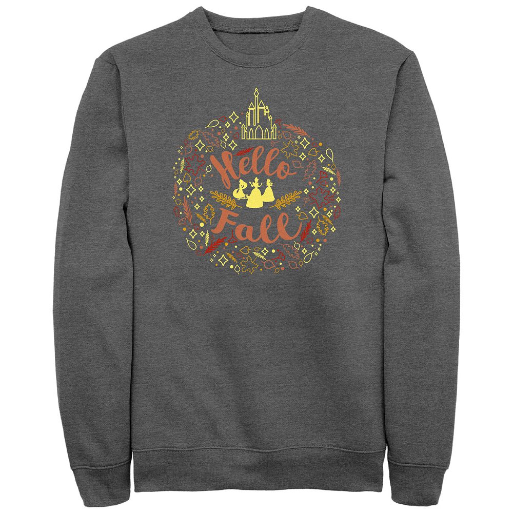 Disney Princess Hello Fall Men's Graphic Fleece