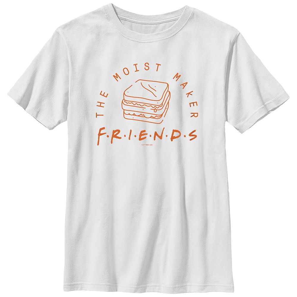 Boys 8-20 Friends The Moist Maker Graphic Tee