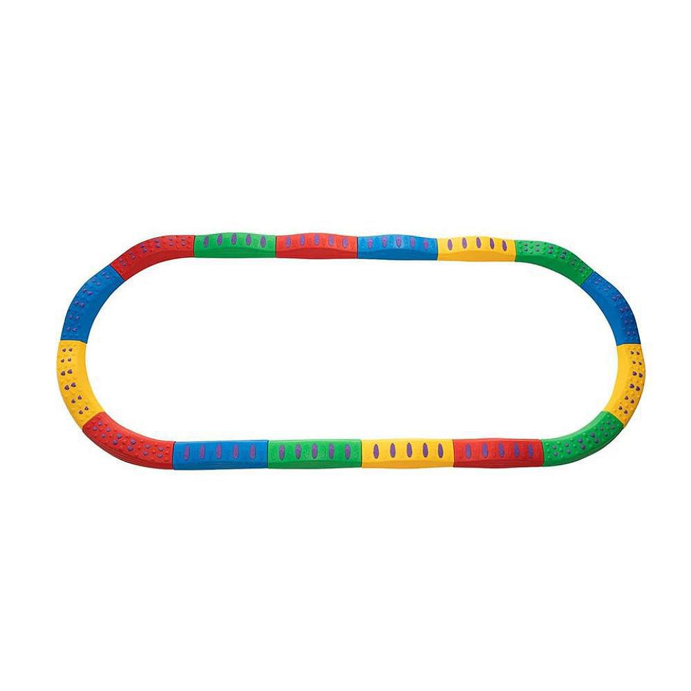 Bintiva Wavy Customizable Balance Beam Set
