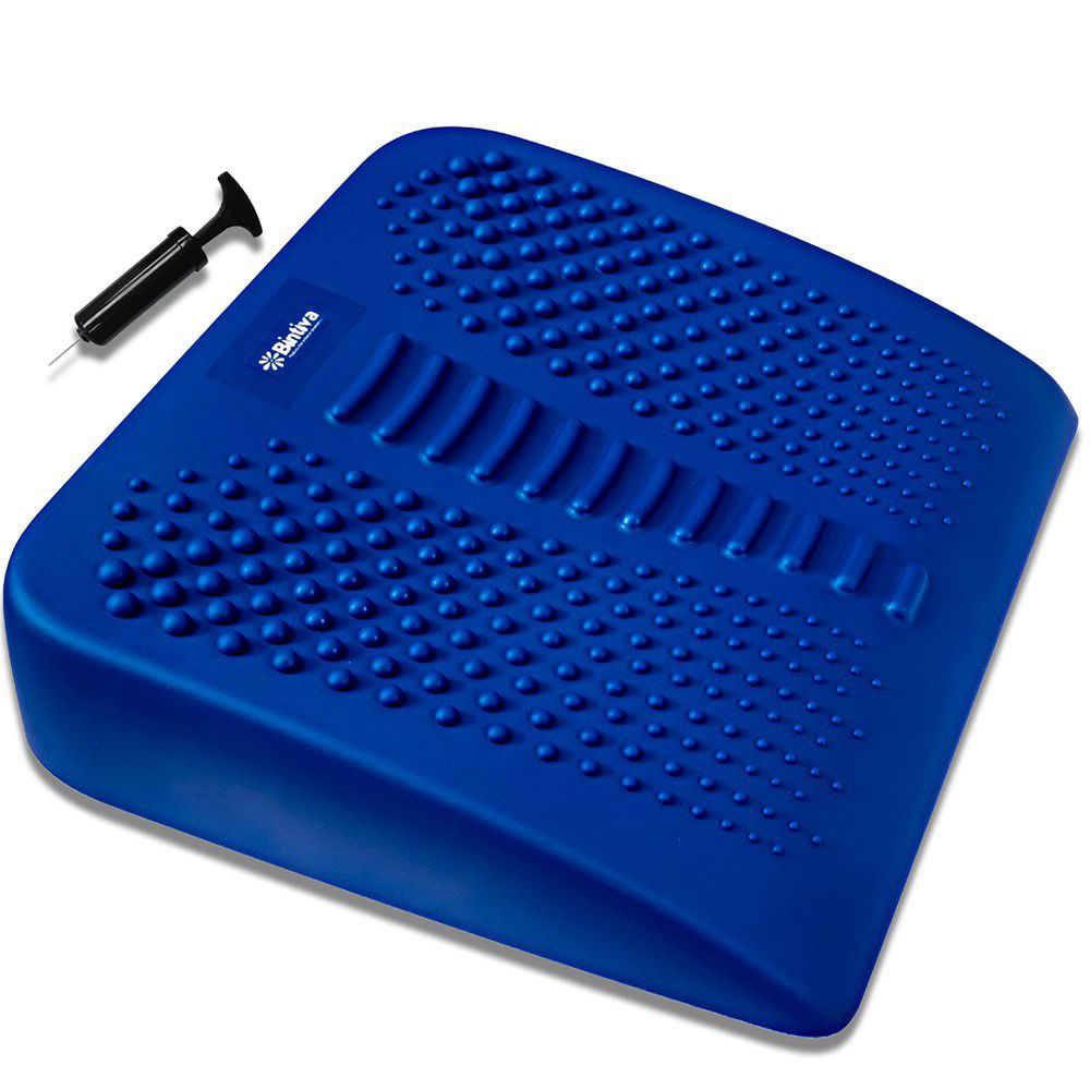 Bintiva Wedge Seat For Active Seating - Blue