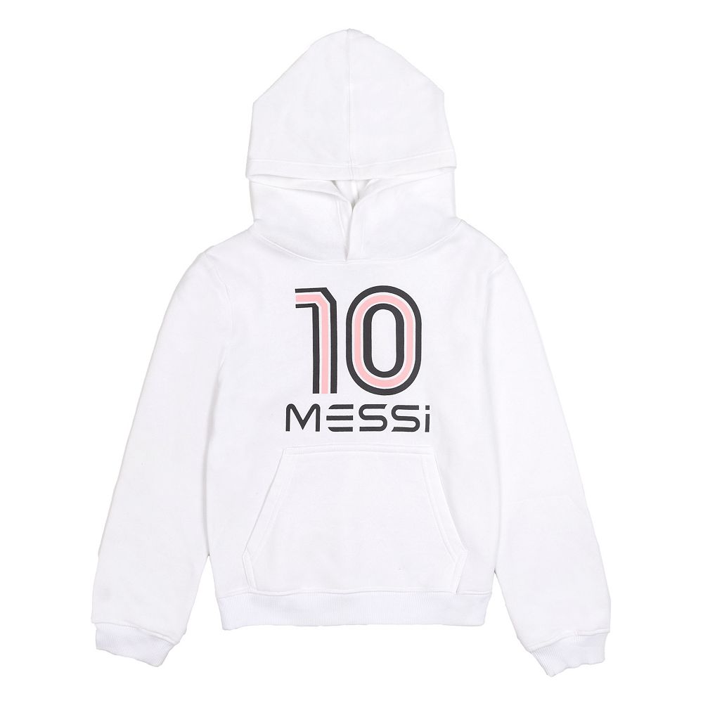 Boys 8-20 Messi Number 10 GOAT Hoodie
