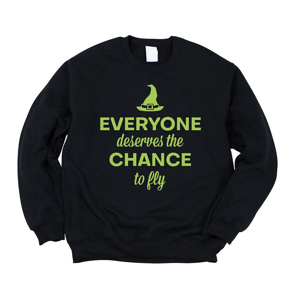 Deserve The Chance To Fly Sweatshirt