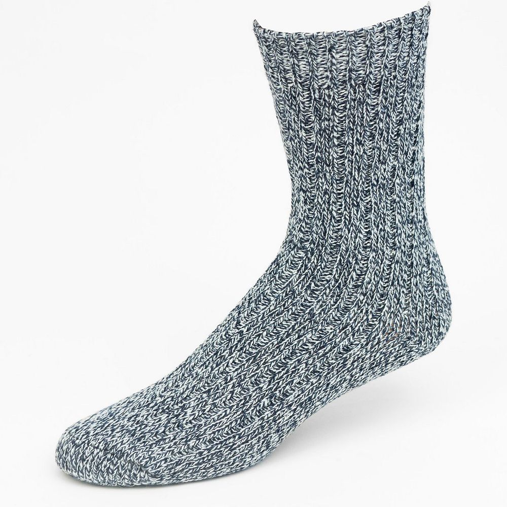 Regenerated Sierra Socks Men Perfect Fit Wool Crew Socks