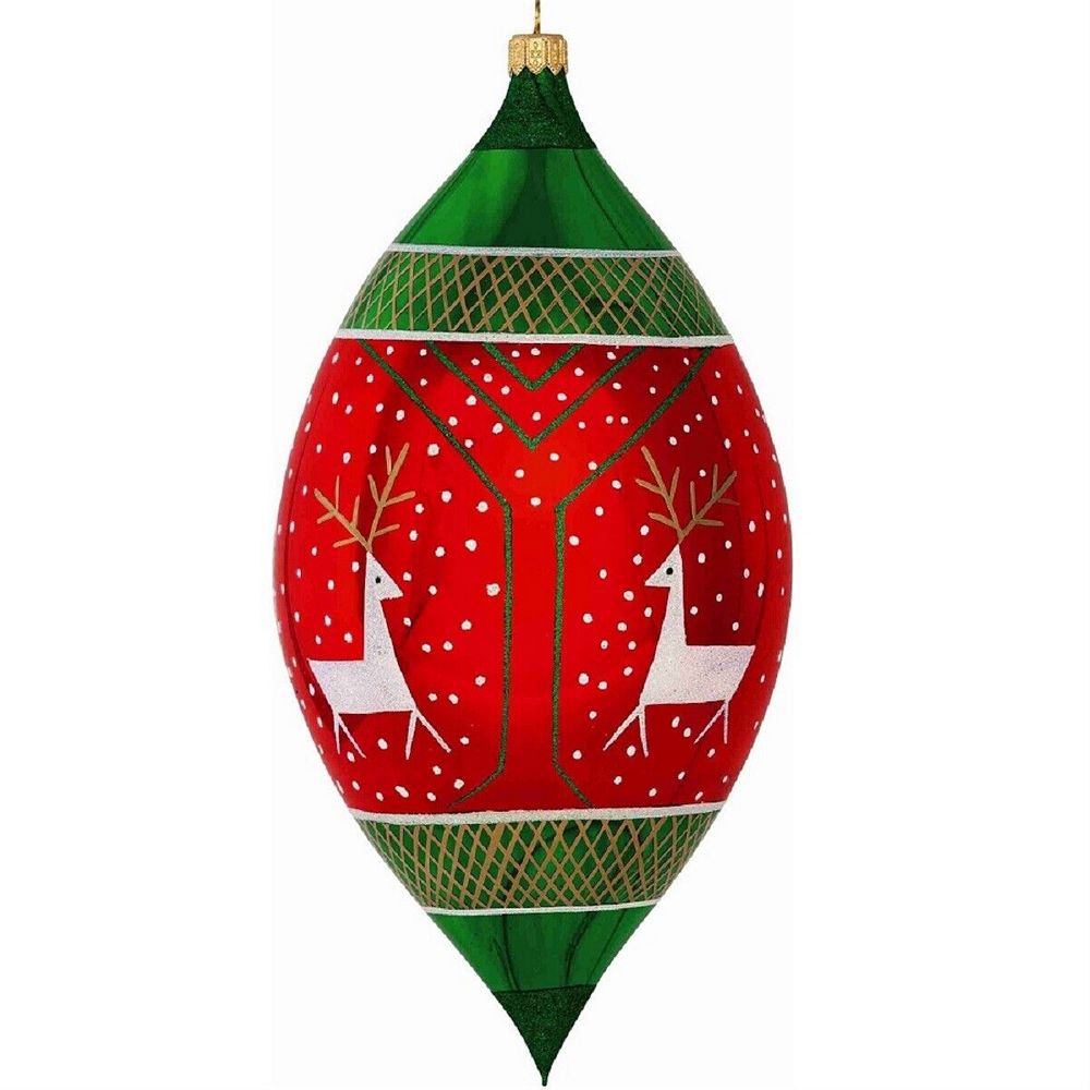 Joy To The World Metzler Brothers Ukraine Pysanky Reindeer drop ...