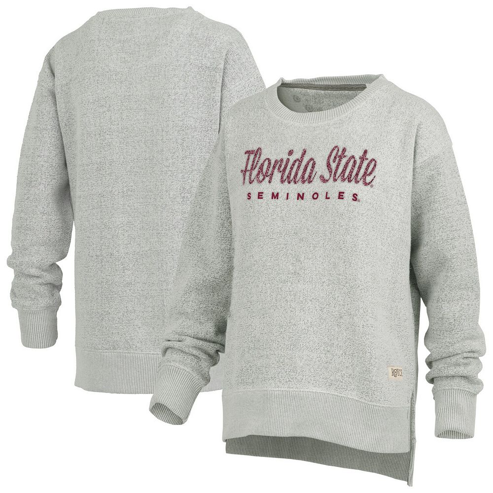 Women's Pressbox Heather Gray Florida State Seminoles Torrington ...
