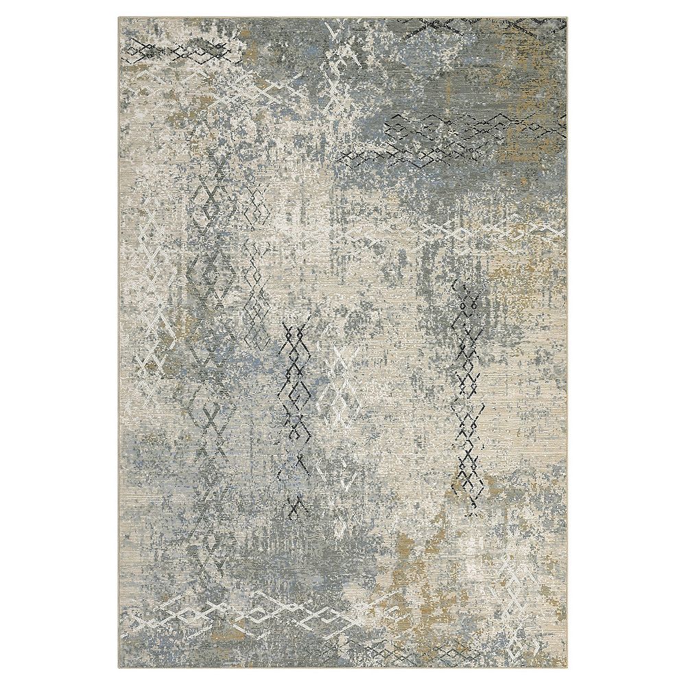 Garvee Modern Abstract Art Rug Washable Soft Low Pile Throw Carpet for ...