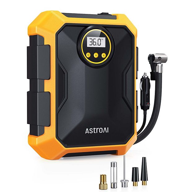 Astroai Tire Inflator Air Compressor 12v Dc Portable Tire Pump 100psi