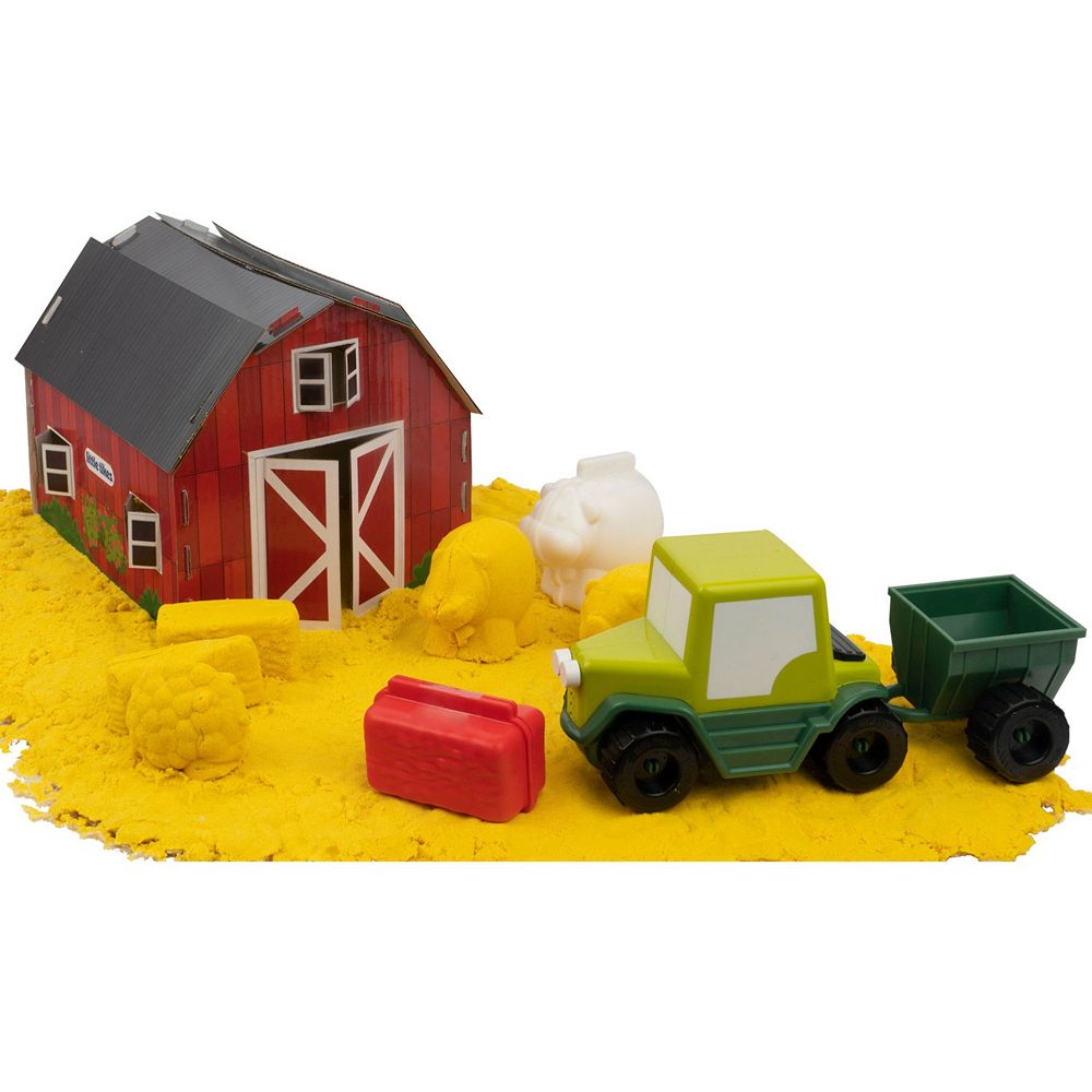 Sinco Creations Little Tikes 18-Piece Farmyard Sand Play Set