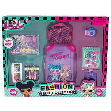 Sinco Creations LOL Surprise Fashion Week Collection Suitcase Storage Case