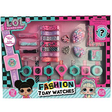 Sinco Creations Lol Surprise 7 Day Fashion Watches DIY Jewelry Craft Kit