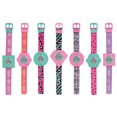 Sinco Creations Lol Surprise 7 Day Fashion Watches DIY Jewelry Craft Kit