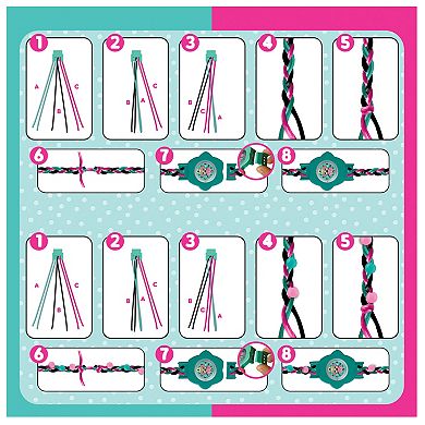 Sinco Creations Lol Surprise 7 Day Fashion Watches DIY Jewelry Craft Kit