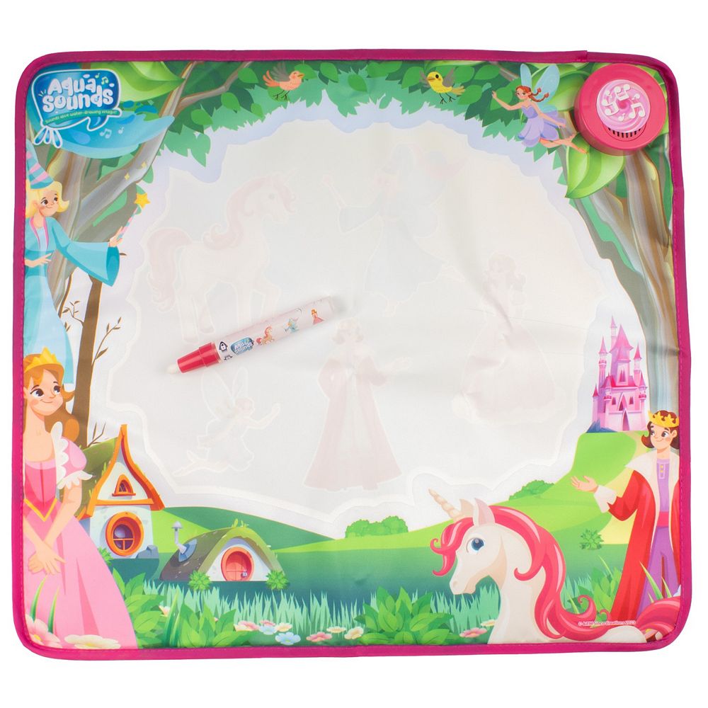 Sinco Creations Fairytale Fantasy Aqua Sounds Water Drawing Magic Mat