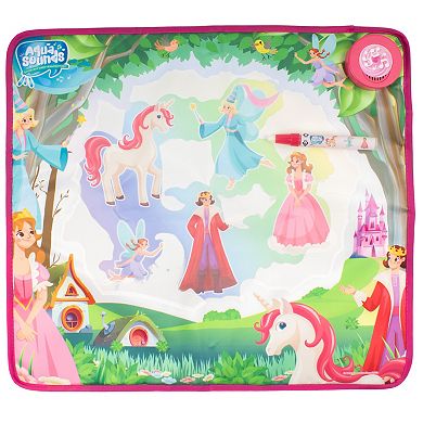 Sinco Creations Fairytale Fantasy Aqua Sounds Water Drawing Magic Mat