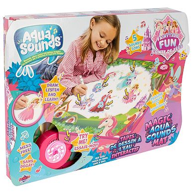 Sinco Creations Fairytale Fantasy Aqua Sounds Water Drawing Magic Mat
