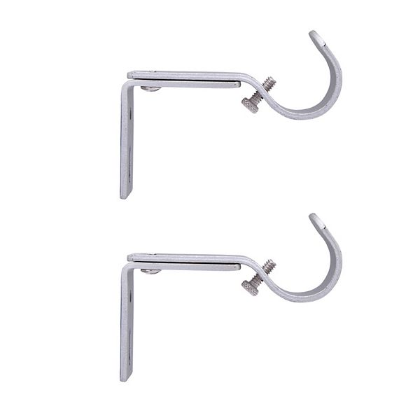 Kenney 1" Diameter 2-pk. Adjustable Mounting Brackets
