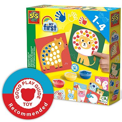 SES Creative My First Fingerprint Paint Art Craft Set