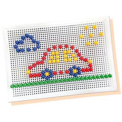 SES Creative Reusable Mosaic Board