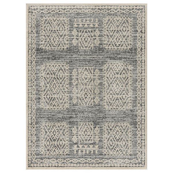 Luxe Weavers Bohemian Geometric Area Rug