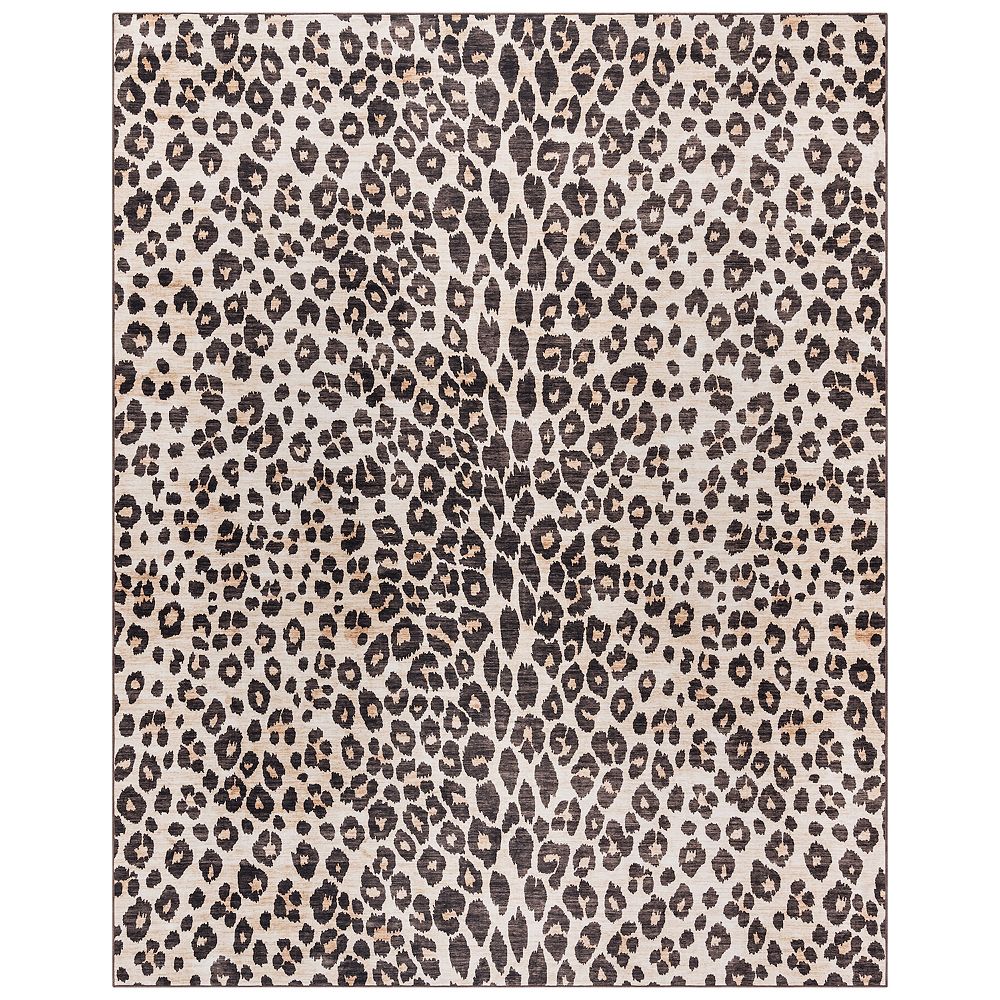 Gertmenian Lennie Modern Leopard Animal Print Rug