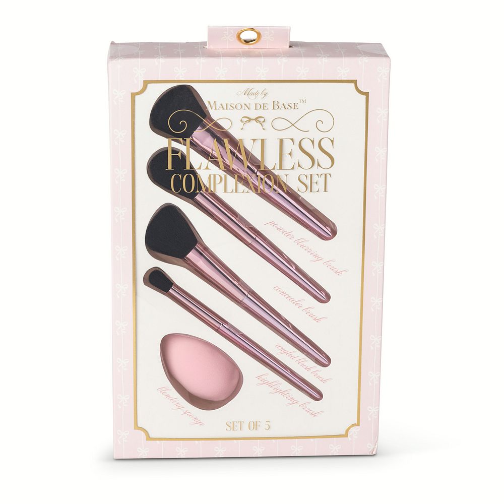 MAISON DE BASE 5 pc. Flawless Complexion Brush & Sponge Set