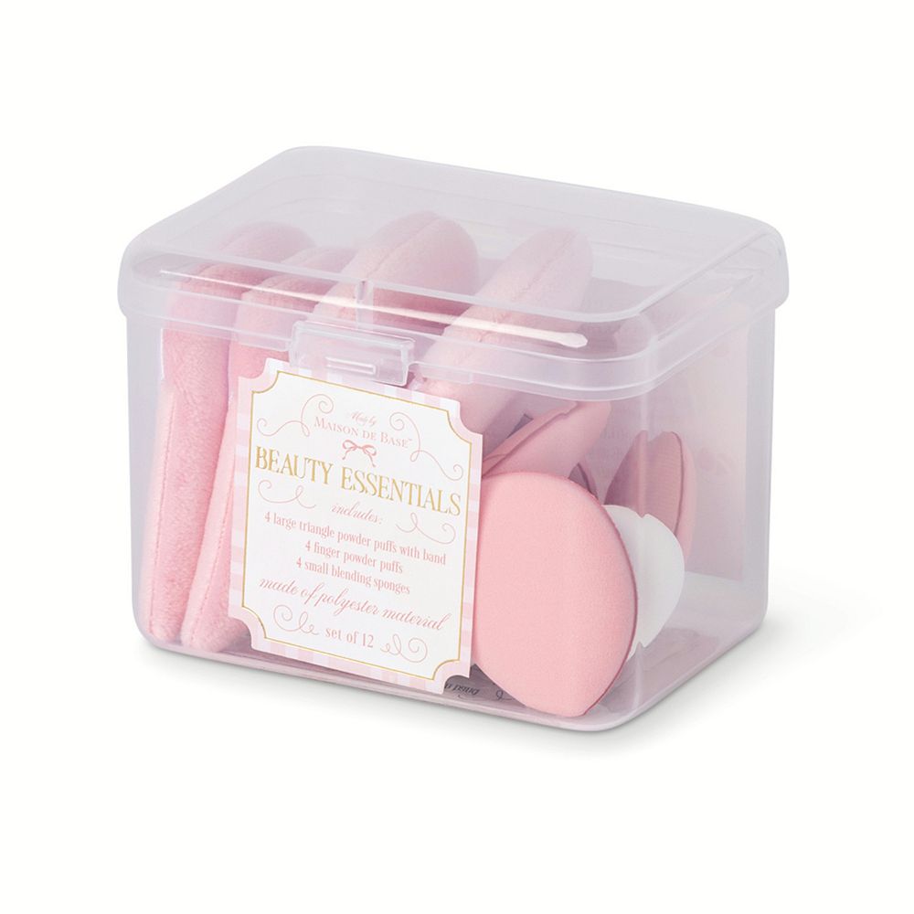 MAISON DE BASE 8-pc. Triangle Cotton Puffs Set - Styles May Vary