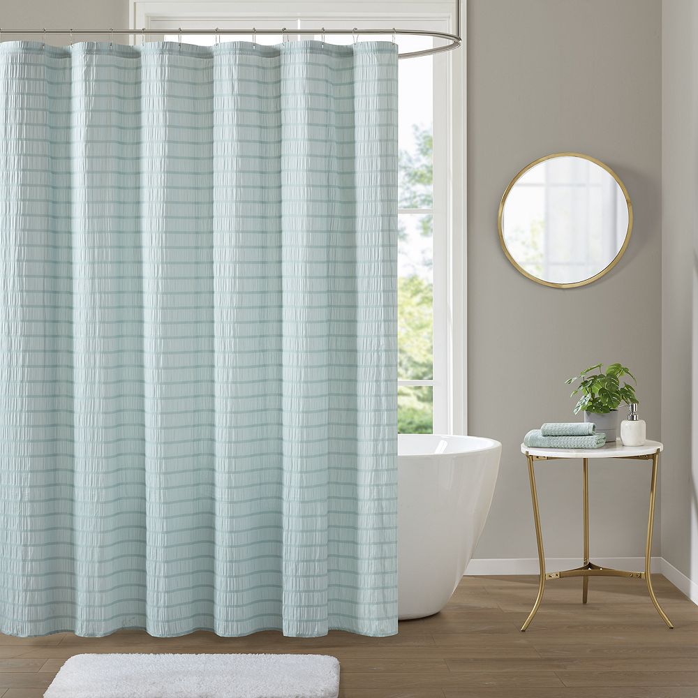 The Big One® Solid Texture Shower Curtain