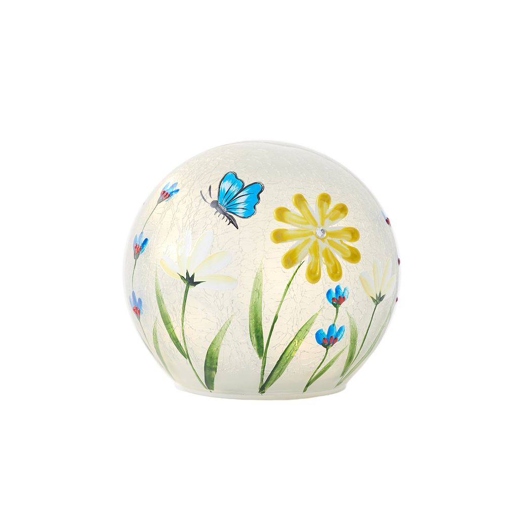 Studio 66 Fields of Flowers LED Mini Orb Table Decor