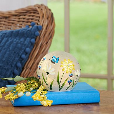 Studio 66 Fields of Flowers LED Mini Orb Table Decor