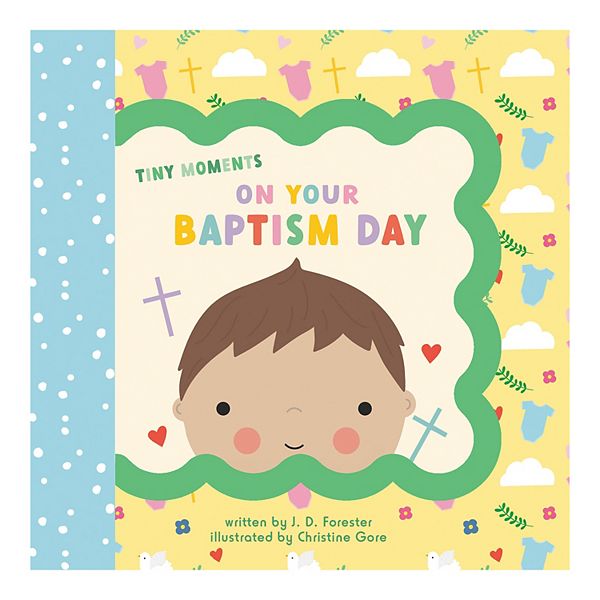 Penguin Random House On Your Baptism Day Board Book
