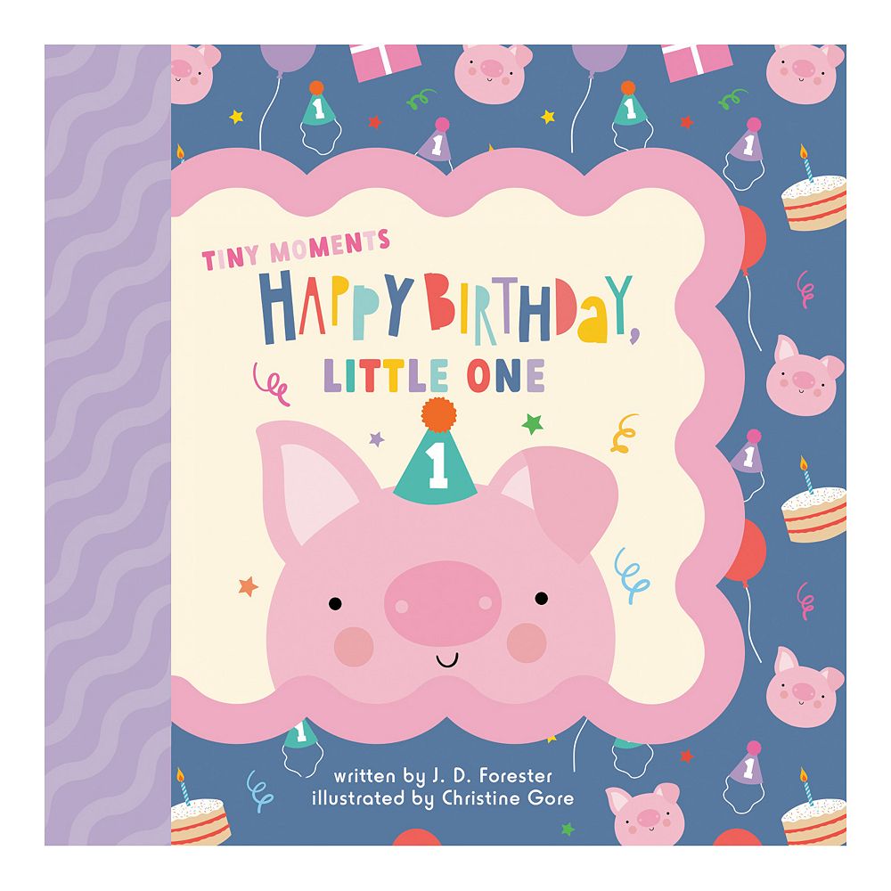 Penguin Random House Happy Birthday, Little One Board Book