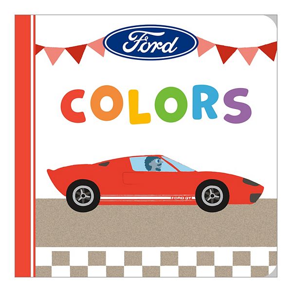 Penguin Random House Ford: Colors Board Book