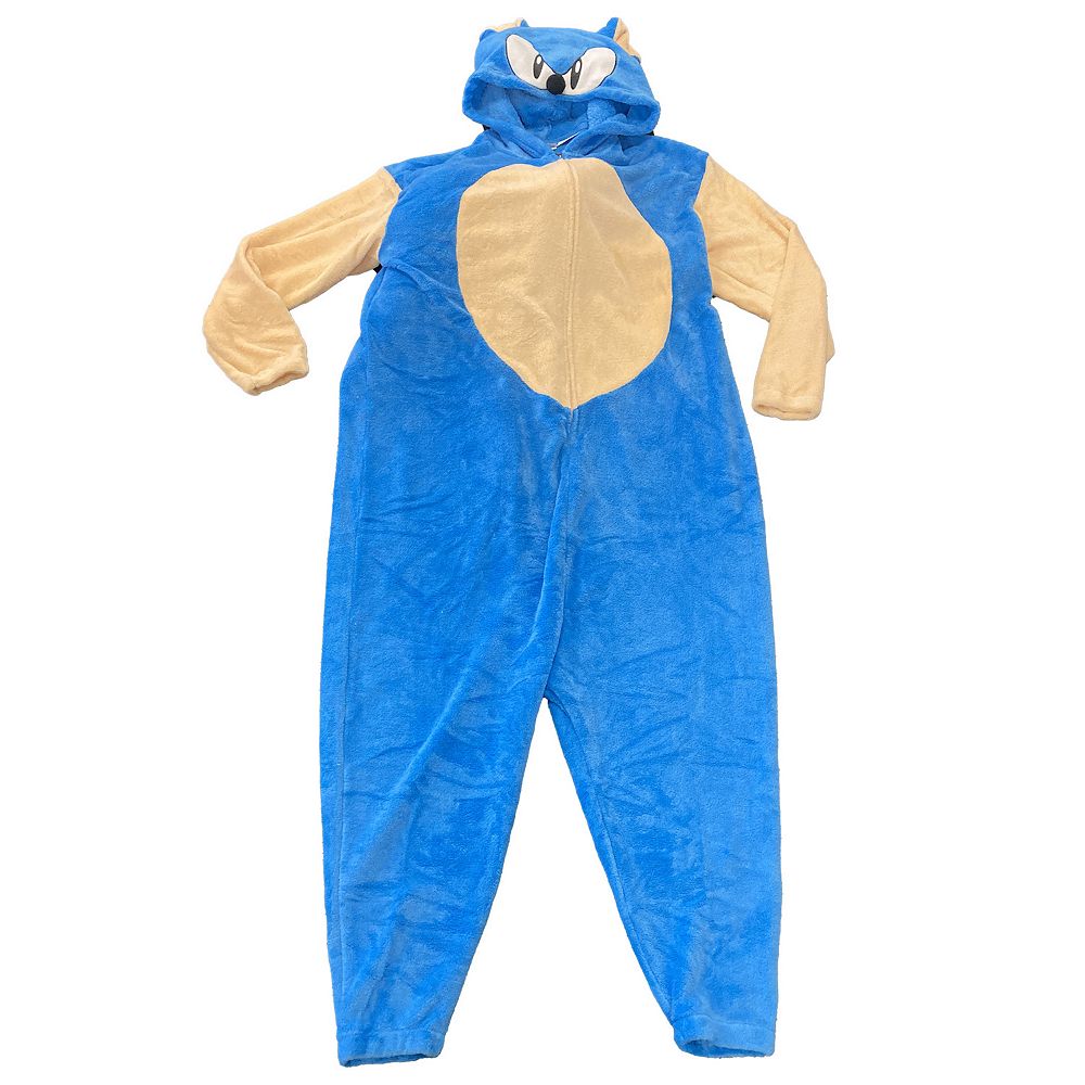 Adult Sonic The Hedgehog Union Suit