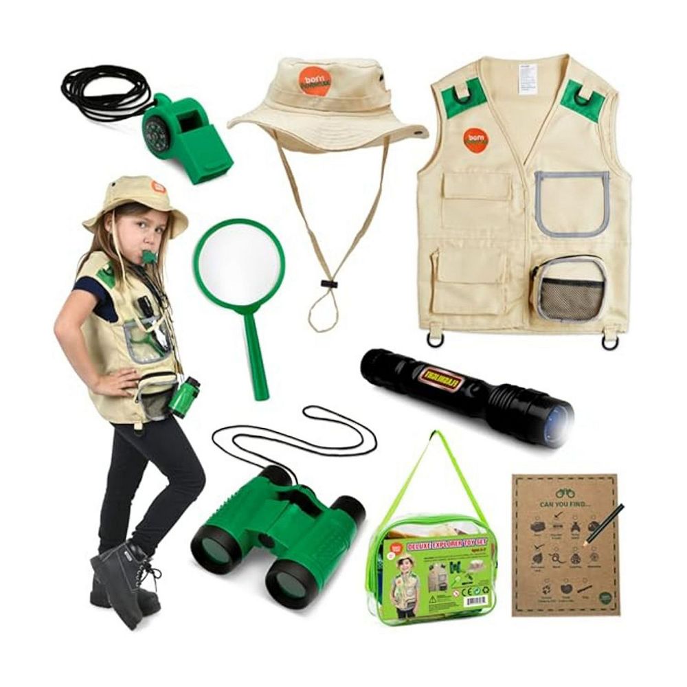 Deluxe Explorer Toy Set