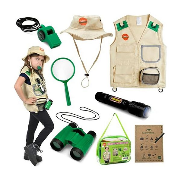 Deluxe Explorer Toy Set