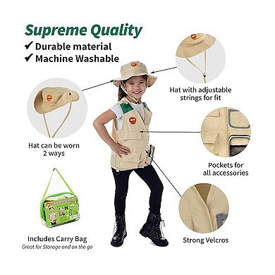 Deluxe Explorer Toy Set