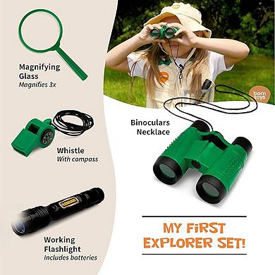 Deluxe Explorer Toy Set