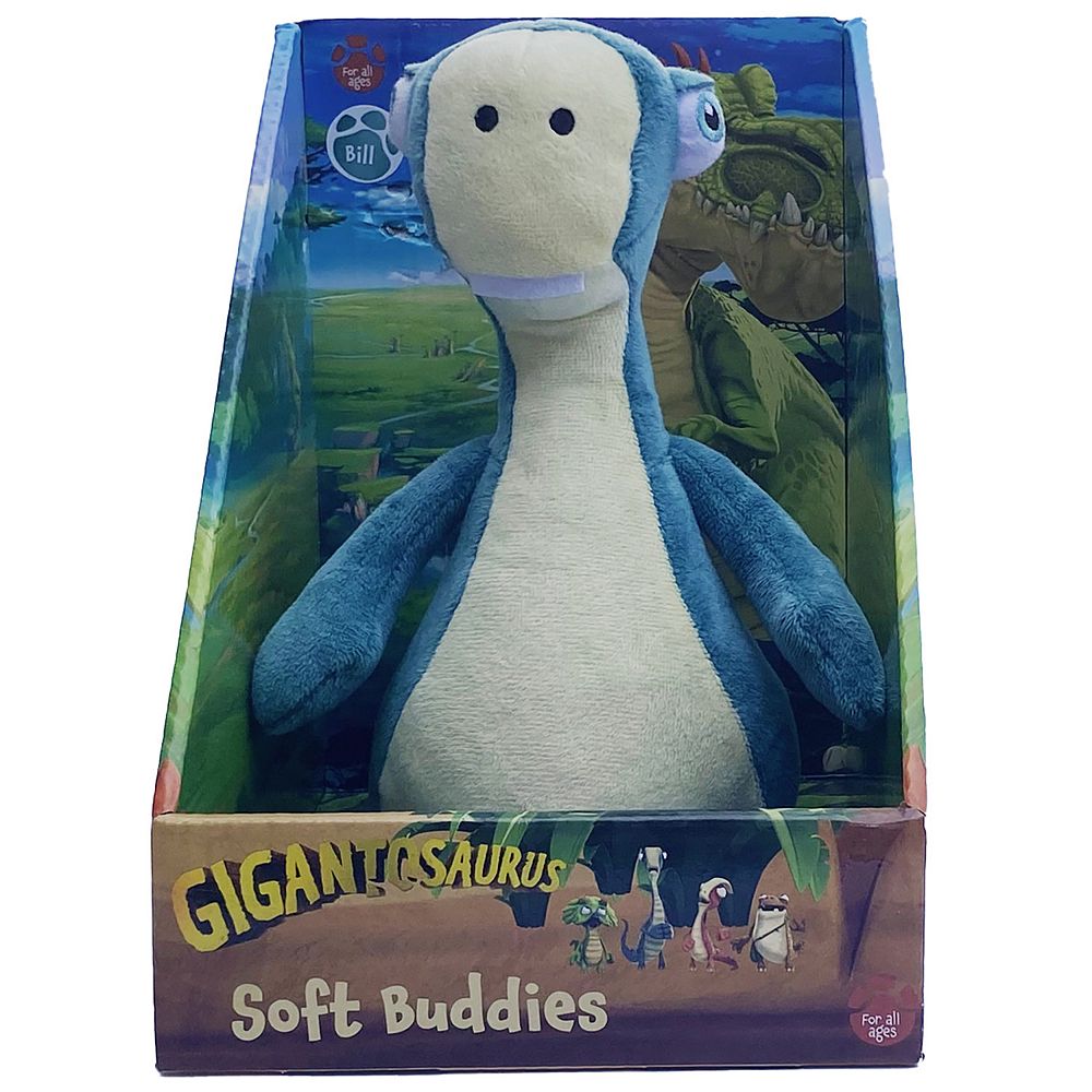 Jay at Play Gigantosaurus: 10-in. Bill The Dinosaur Plush
