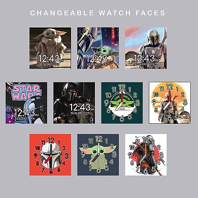 Star Wars The Mandalorian Kids' Smart Watch