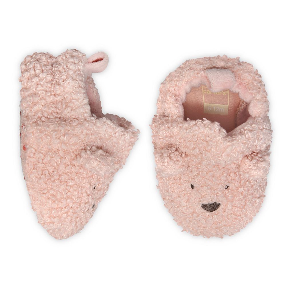 Baby Girl Carter's Bear Slippers