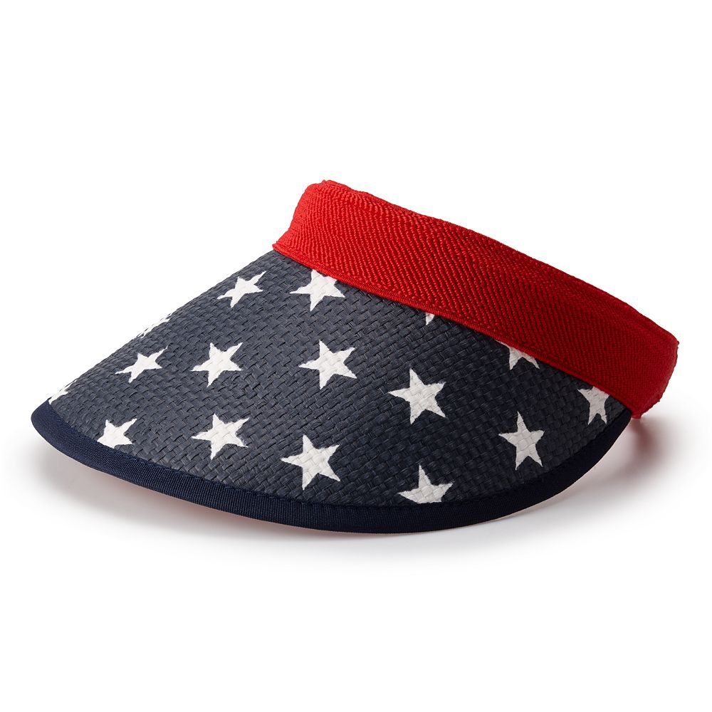Women's Collection XIIX Stars and Stripe Visor