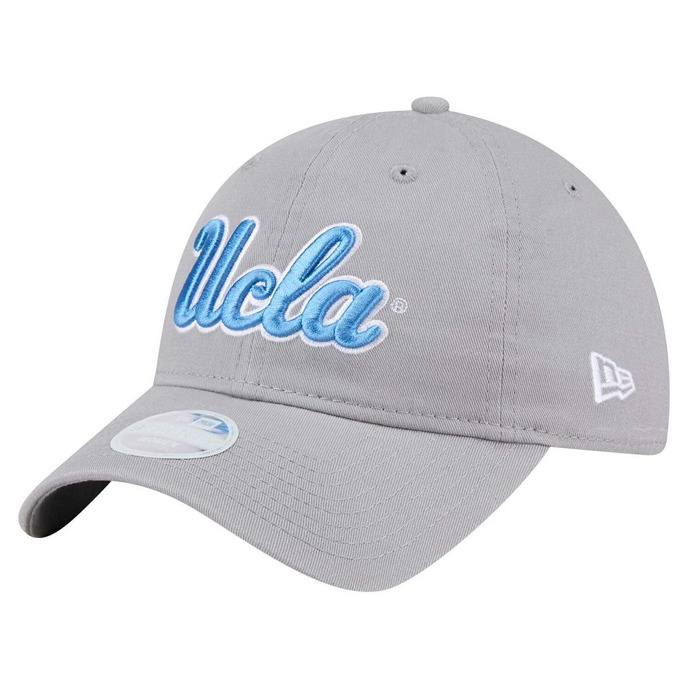 Women's New Era Gray UCLA Bruins Logo 9TWENTY Adjustable Hat