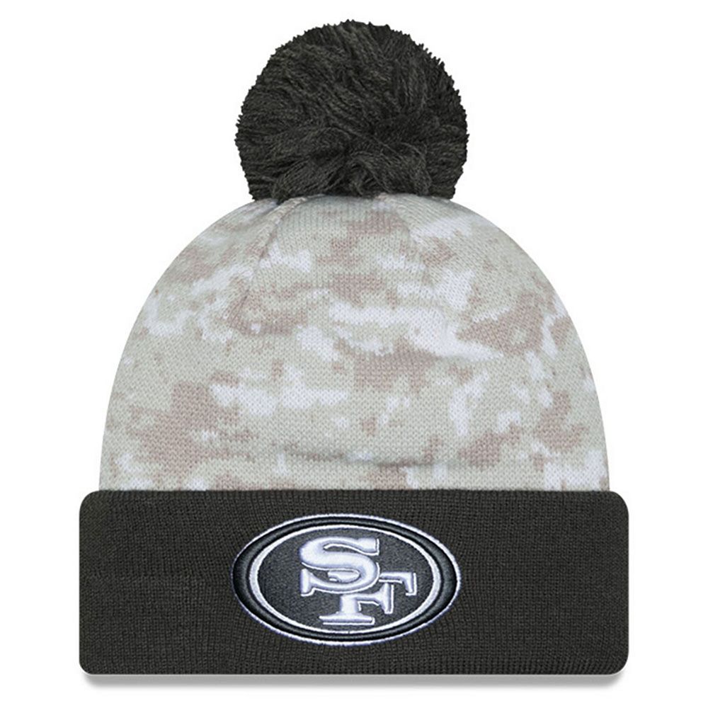 Youth New Era White/Graphite San Francisco 49ers 2024 Salute To Service ...