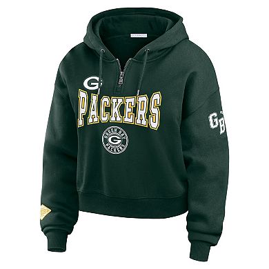 Women's WEAR by Erin Andrews Green Green Bay Packers Plus Size Patch ...