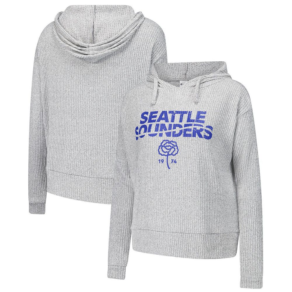 Women's Concepts Sport Gray Seattle Sounders FC Juniper Long Sleeve ...