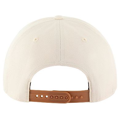 Men's '47 Natural Dallas Cowboys Wave Rope Hitch Adjustable Hat