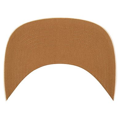 Men's '47 Natural Dallas Cowboys Wave Rope Hitch Adjustable Hat